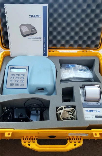 RAMP RESPONSE BIOMEDICAL Corp Environmental Test System/Reader Model ...