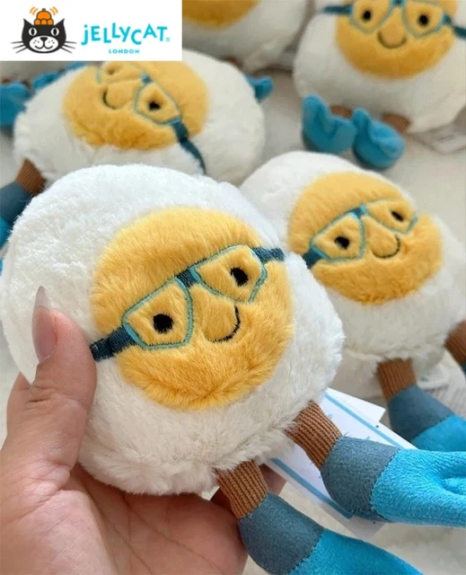 JELLYCAT AMUSEABLES SCUBA Egg Outfit: Rare Collectible New w/ Tags ...