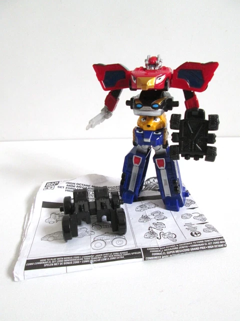 POWER RANGERS RPM High Octane Micro Megazord & Instructions - Bandai ...