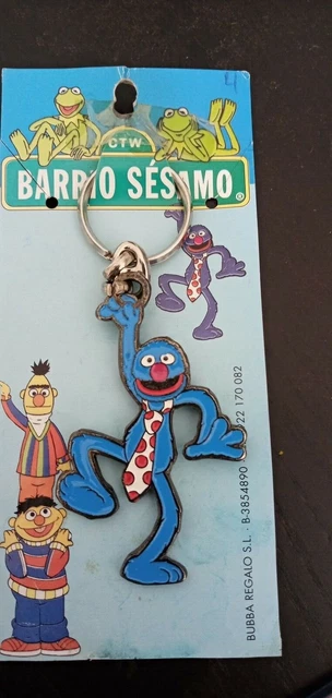 SESAME STREET KEYCHAIN New. Muppets Jim Henson Coco Grover $13.00 ...