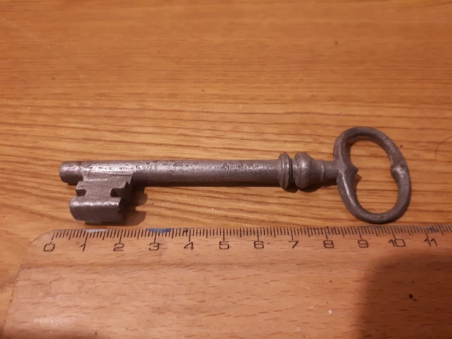 ANCIENNE CLEF EN Fer Forger Eglise Château Manoir EUR 5,00 - PicClick FR
