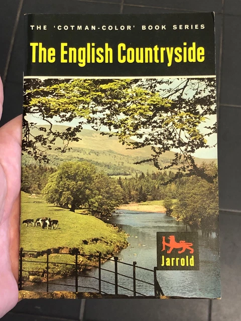 THE COTMAN/COLOR BOOK Series “The English Countryside” - Jarrold & Sons ...