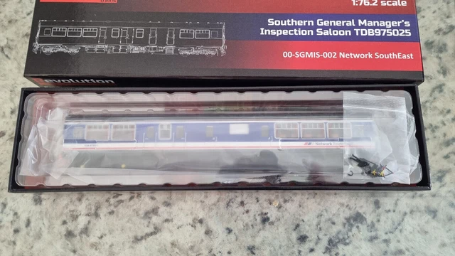 REVOLUTION TRAINS CAROLINE 975025 Inspection Saloon OO-SGMIS-002 NSE £ ...