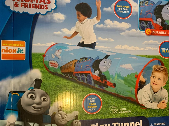 THOMAS THE TRAIN Thomas & Friends Crawl Through Play Tunnel 6 ' Long ...