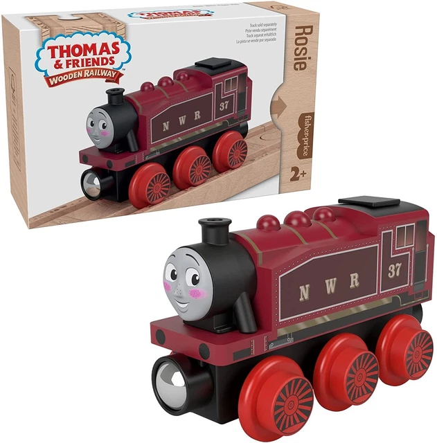 MATTEL THOMAS THE Tank Engine Wooden Rail Series (Thomas) Rosie [2 ans ...