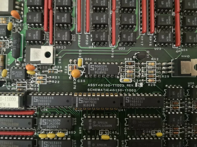 AMAT APPLIED MATERIALS 0100-11002 Digital I/o PCB Card,Schematic 0130 ...