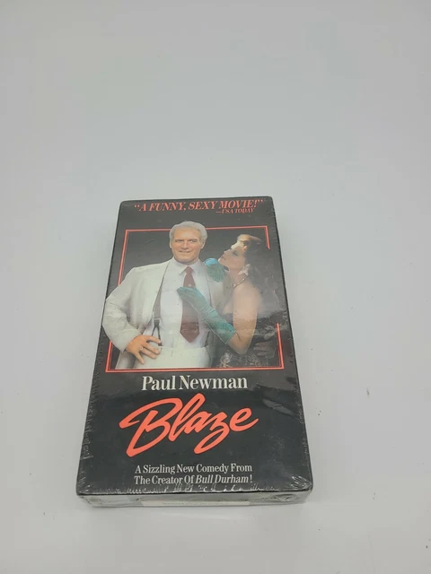 BLAZE (1989)-VHS MOVIE-BIOGRAPHY Drama-Paul Newman Lolita Davidovich NEW $16.80 - PicClick CA