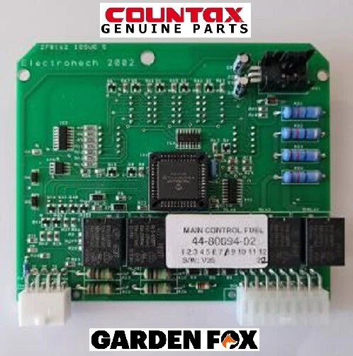 GENUINE COUNTAX C300H 2002-04 Honda Main Printed Circuit Board PCB ...