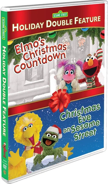 SESAME STREET HOLIDAY Double Feature: Elmo's Christmas Countdown ...