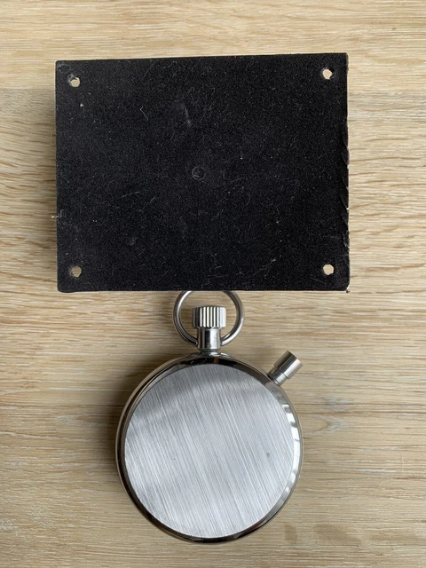 VINTAGE HEUER TRACKMATE Stopwatch Dashboard Rally Timer £175.00 ...