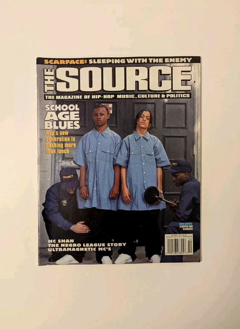 THE SOURCE MAGAZINE #49, October 1993 Kris Kross (School Age Blues) $50 ...