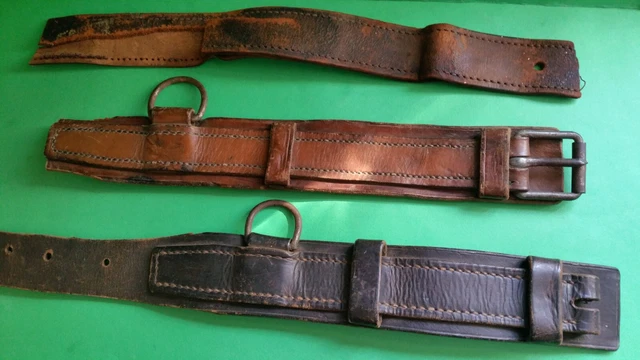 WW1 BRITISH ARMY Horse Harness Leather Straps £17.35 - PicClick UK