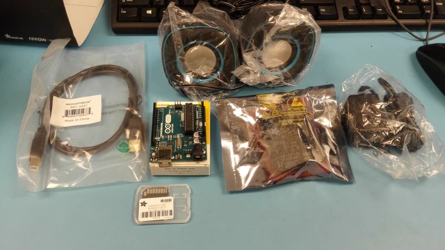 ARROW PRESENTS: BEGINNERS' Arduino Solder Free Pack - LadyAda NEW $49. ...