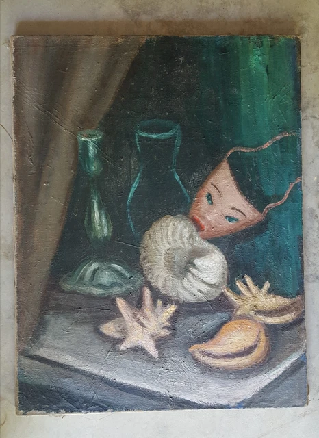 TABLEAU PEINTURE HUILE sur toile ancien EUR 84,00 - PicClick FR TABLEAU PEINTURE HUILE sur toile ancien EUR 84,00 - PicClick FR