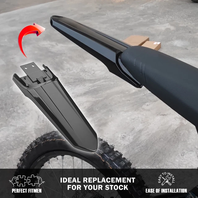 FIT FOR SUR-RON Light Bee X S Motorcycle Modified Extended Rear Fender ...