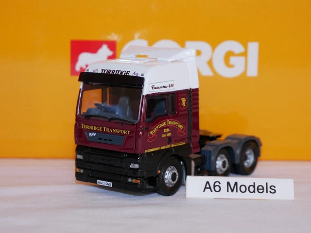 CORGI ~ TORRIDGE Transport ERF ECT 6x2 Cab/Unit ONLY (IncCert&Mirrors) ExCC13402 £0.99 - PicClick UK