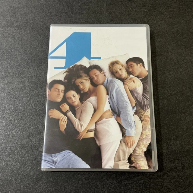 FRIENDS THE COMPLETE Fourth Series 4 Season 4 £4.38 - PicClick UK