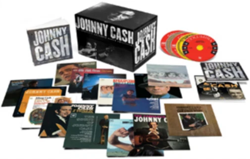 JOHNNY CASH THE Complete Columbia Collection (CD) Box Set EUR 374,57 ...