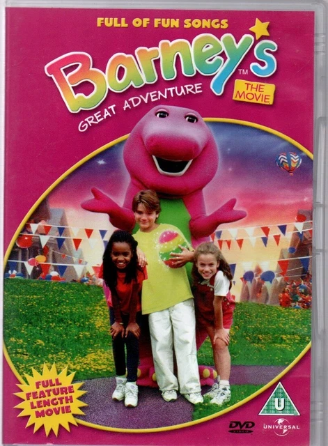 BARNEY'S GREAT ADVENTURE - The Movie (DVD, 2002) £3.49 - PicClick UK
