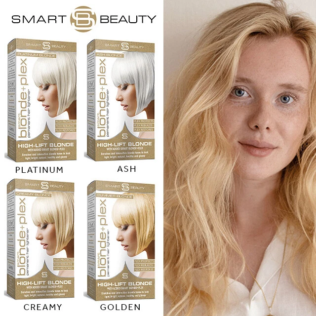 SMART BEAUTY BLONDE Hair Dye Permanent with Plex hair anti-breakage technology £12.45 - PicClick UK