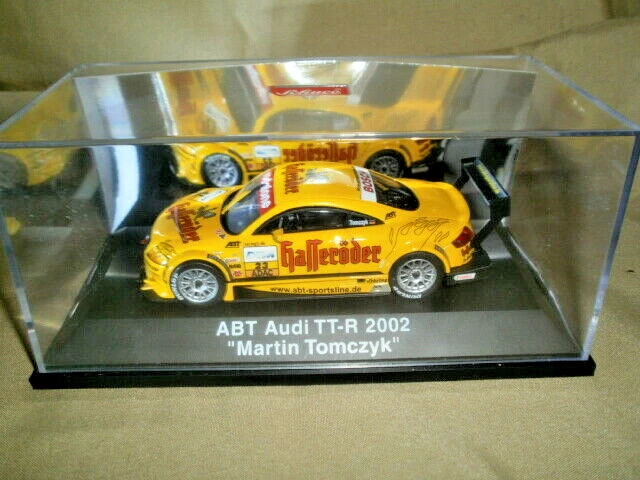 ABT AUDI TT-R, DTM 2002, Martin Tomczk, No. 23, SCHUCO 1:43, OVP #44 ...