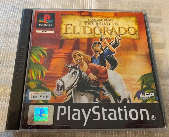 GOLD AND GLORY The Road To El Dorado Playstation 1 Ps1 Complete With ...