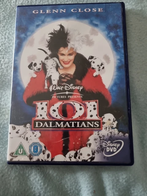 WALT DISNEY DVD 101 dalmatian starring Glynn close £1.99 - PicClick UK