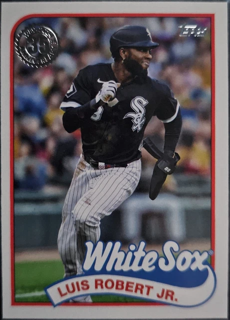2024 TOPPS SERIES 1 - Luis Robert Jr. 1989 35° anniversario - Chicago White Sox EUR 0,92 ...