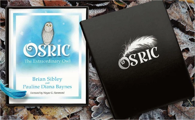 OSRIC THE EXTRAORDINAIRE HIBOU ~ 3X SIGNÉ/NUMÉROTÉ LTD ED de 250 ...