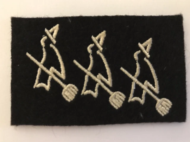 WW2 MI9 3 Witches (IS9, SOE) Badge £24.00 - PicClick UK