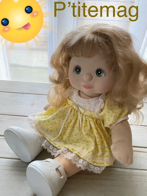 ANCIENNE POUPÉE 80S My Child,mon enfant Mattel 1985 EUR 49,00 - PicClick FR