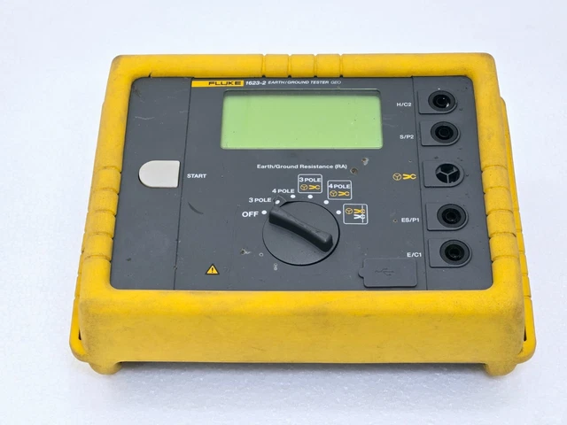 NORMA, LEM SATURN Geo X, Earth ground tester, Fluke, Unilap ...