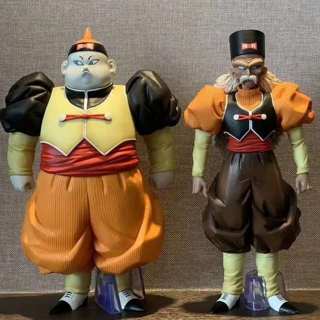 (25CM) - ANDROID Dragon Ball Z Figure Android 19 Android 20 Dr. Gero ...