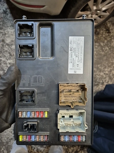 FORD TRANSIT MK7 Body Control Module Fuse Box -8C1T14A073BC £20.00 ...