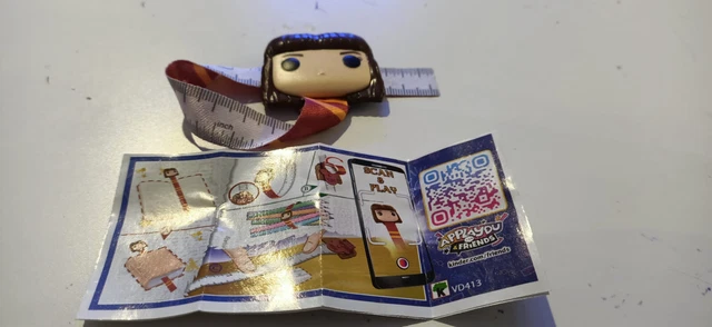 KINDER HARRY POTTER Pop Funko VD413 - Hermione Granger EUR 2,00 ...
