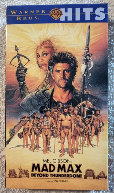 MAD MAX BEYOND Thunderdome VHS Mel Gibson Tina Turner $9.69 - PicClick CA