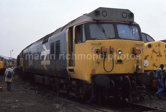 RUGBY CLASS 50 50048 12.7.86 Original Kodachrome Slide DS011 £2.99 ...