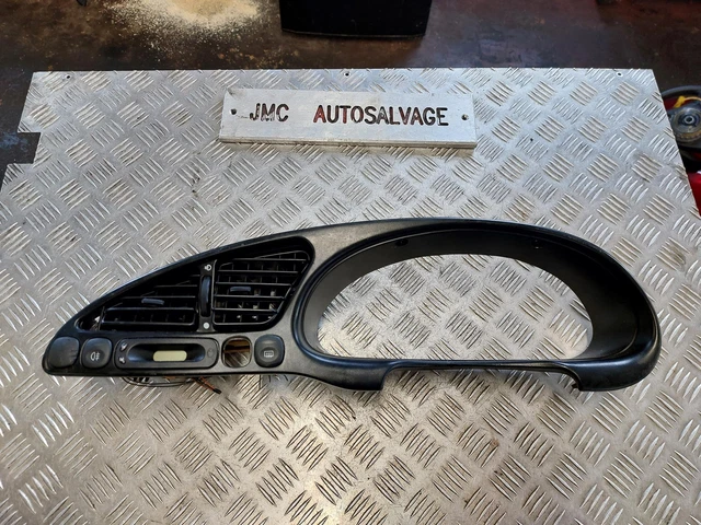 FORD FIESTA MK5 Speedo Trim Dashboard Heater Vents Digital Clock ...