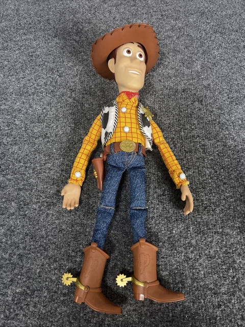TOY STORY WOODY Signature Collection 2009 Cloud Logo Talking Doll Pixar ...