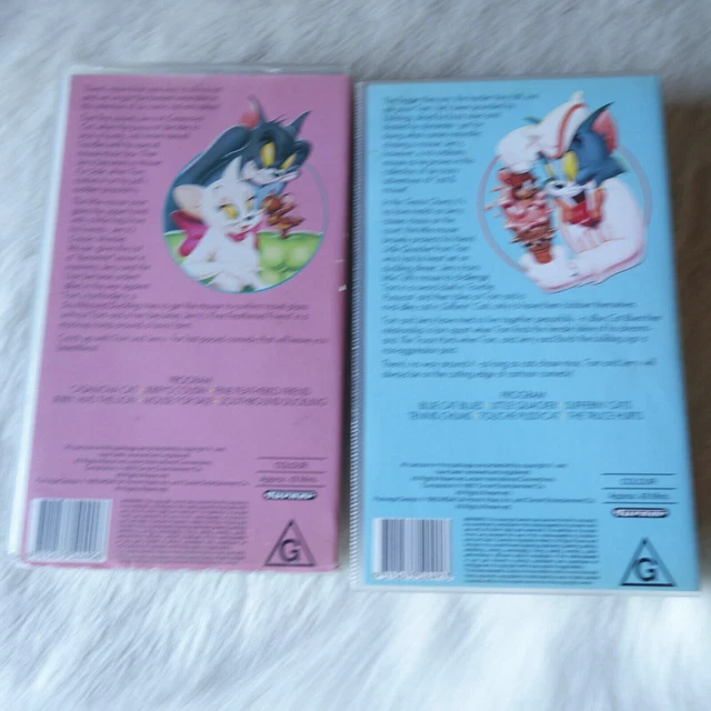 TOM AND JERRY VHS Vintage TOM AND JERRY lot TOM AND JERRY Movie TOM ...