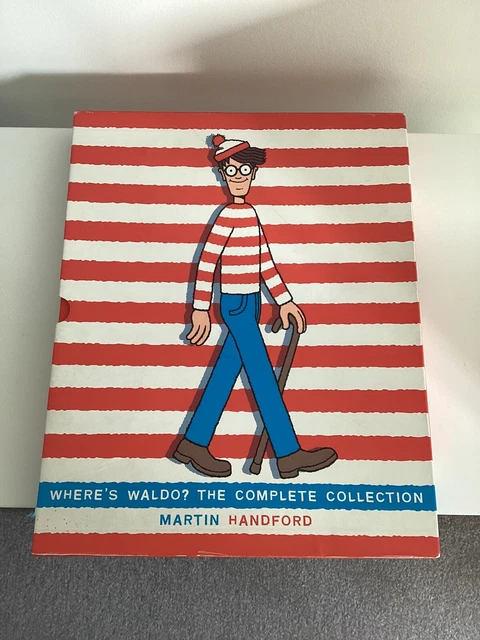 WHERE’S WALDO / Wally Boxset The Complete Collection Martin Handford 1 ...
