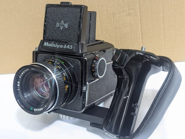 OLD VINTAGE MAMIYA M645 Medium Format Camera. Please Read. £160.00 ...