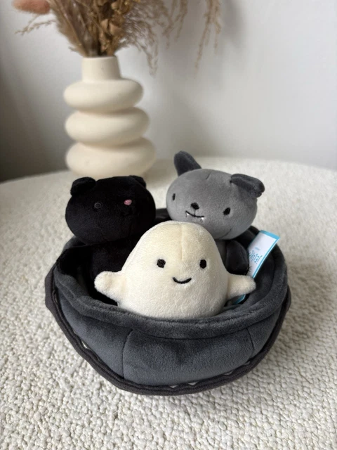 JELLYCAT RARE RETIRED Cauldron Cuties BNWT Halloween £94.30 - PicClick UK