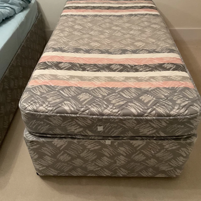 SILENTNIGHT SINGLE BED £21.50 - PicClick UK