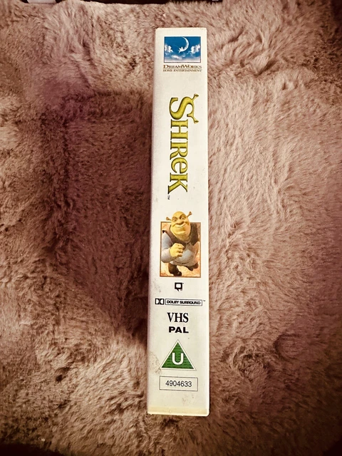 SHREK (VHS, 2002) Special Edition- Dreamworks £4.09 - PicClick UK