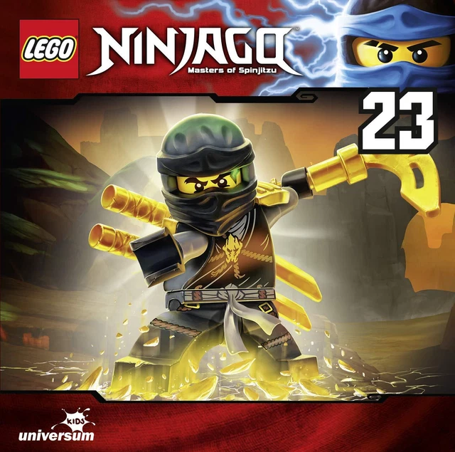 LEGO NINJAGO-MASTERS OF Spinjitzu Lego Ninjago (Cd23) (CD) EUR 14,11 ...