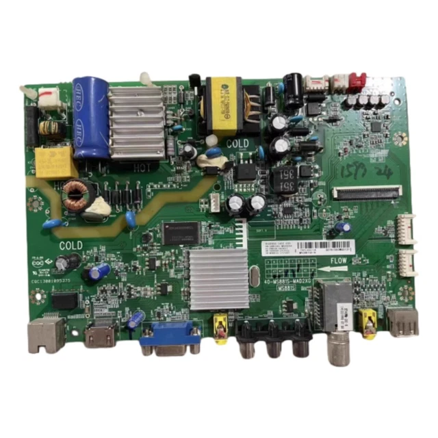 ~TCL D32E161 B32E650 LCD TV Motherboard 40-MS881S-MAD2XG Screen ...