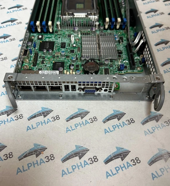 SUPERMICRO CARTE MÈRE X9DRT-HF + Rev: 1.02 - Intel C602 - LGA 2011 EUR ...