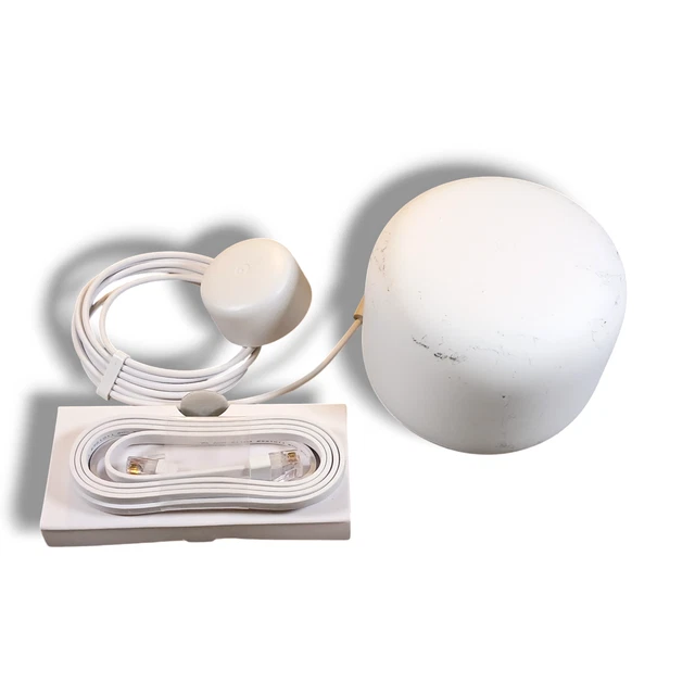 GOOGLE NEST WI-FI Router Snow Model H2D Ethernet Port Dual Band Router ...