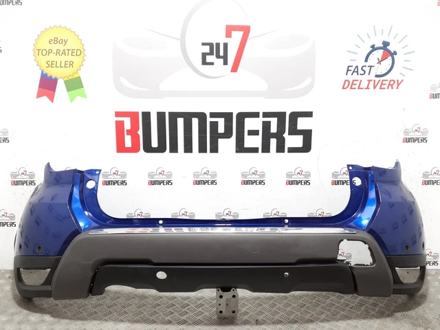 DACIA DUSTER 2018 Onwards Genuine Rear Bumper With Diffuser P/No ...